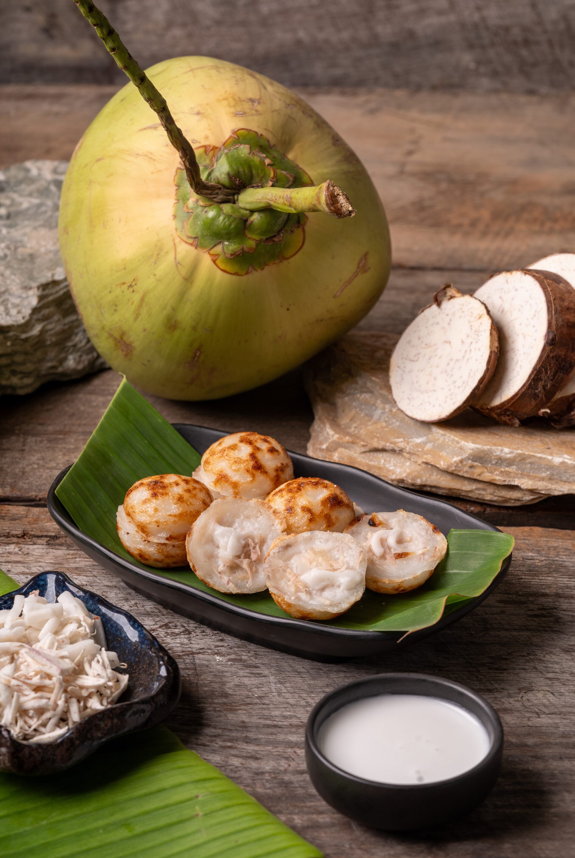 Kanom Krok - Green & Sunny | Flavors of Thailand, Made with Love