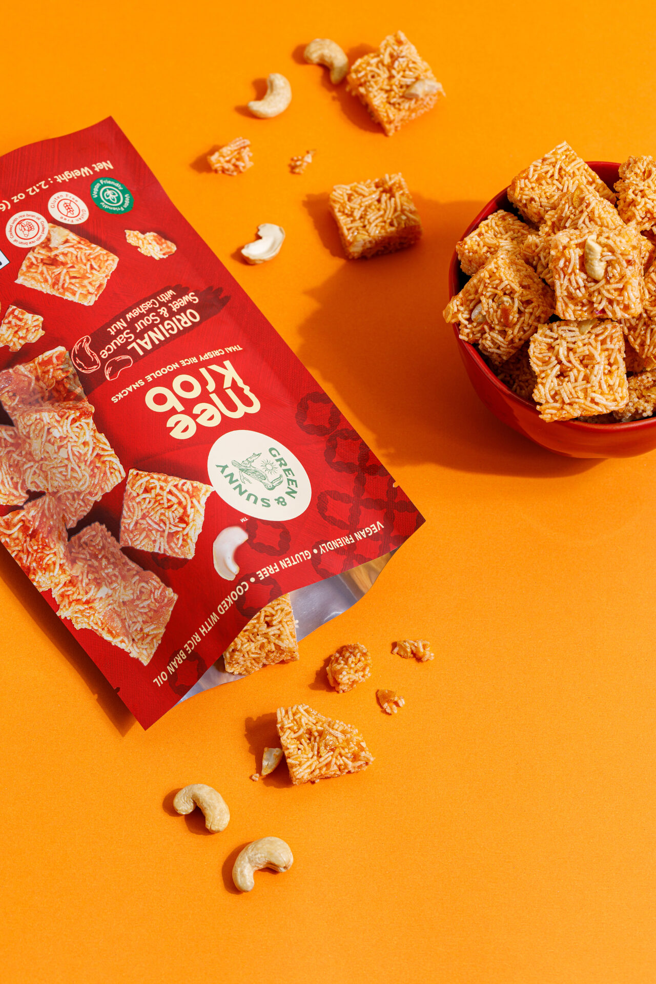 Mee Krob – Original Flavor 60g - Green & Sunny | Flavors of Thailand ...