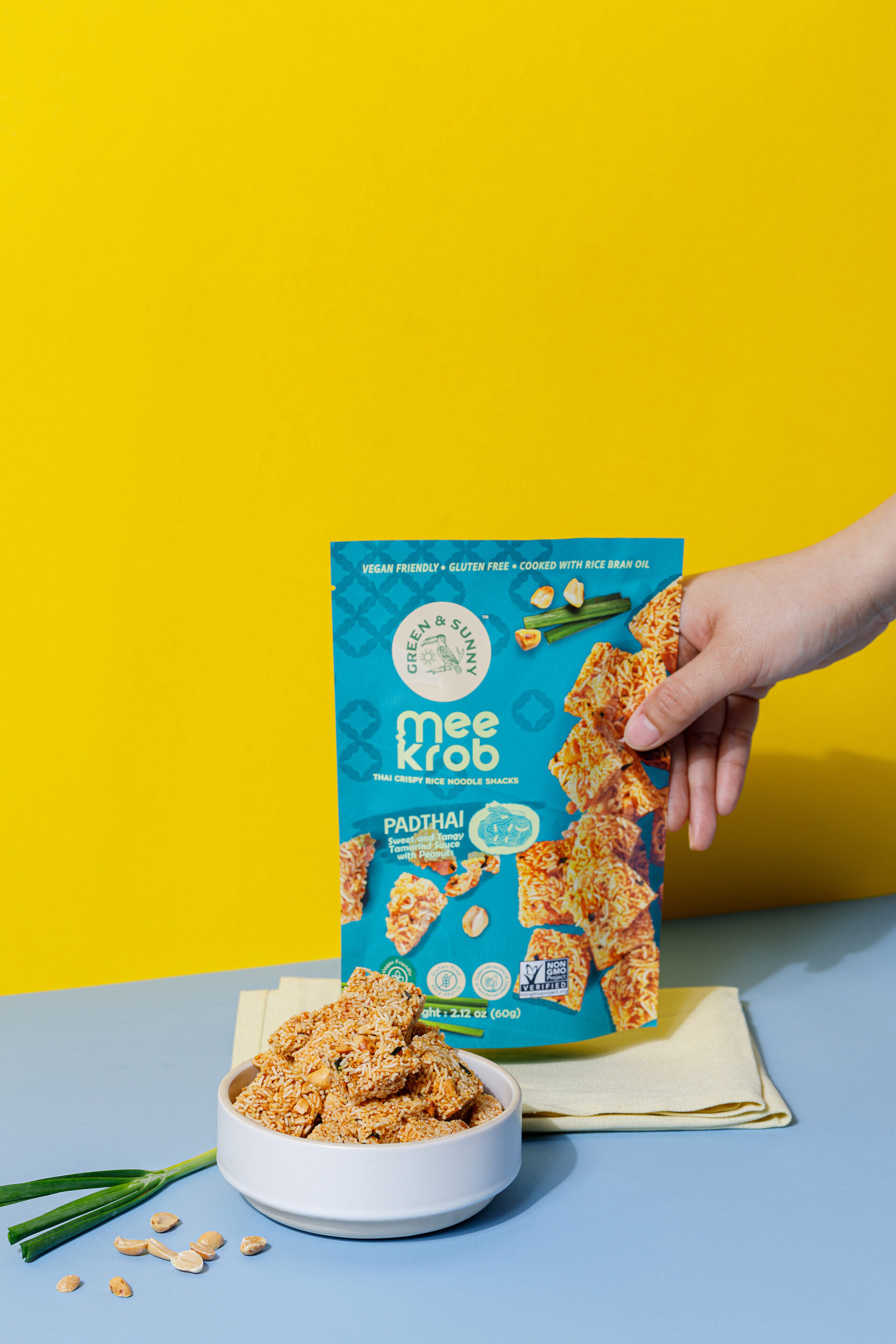 Mee Krob – Pad Thai Flavor 60g - Green & Sunny | Flavors of Thailand ...