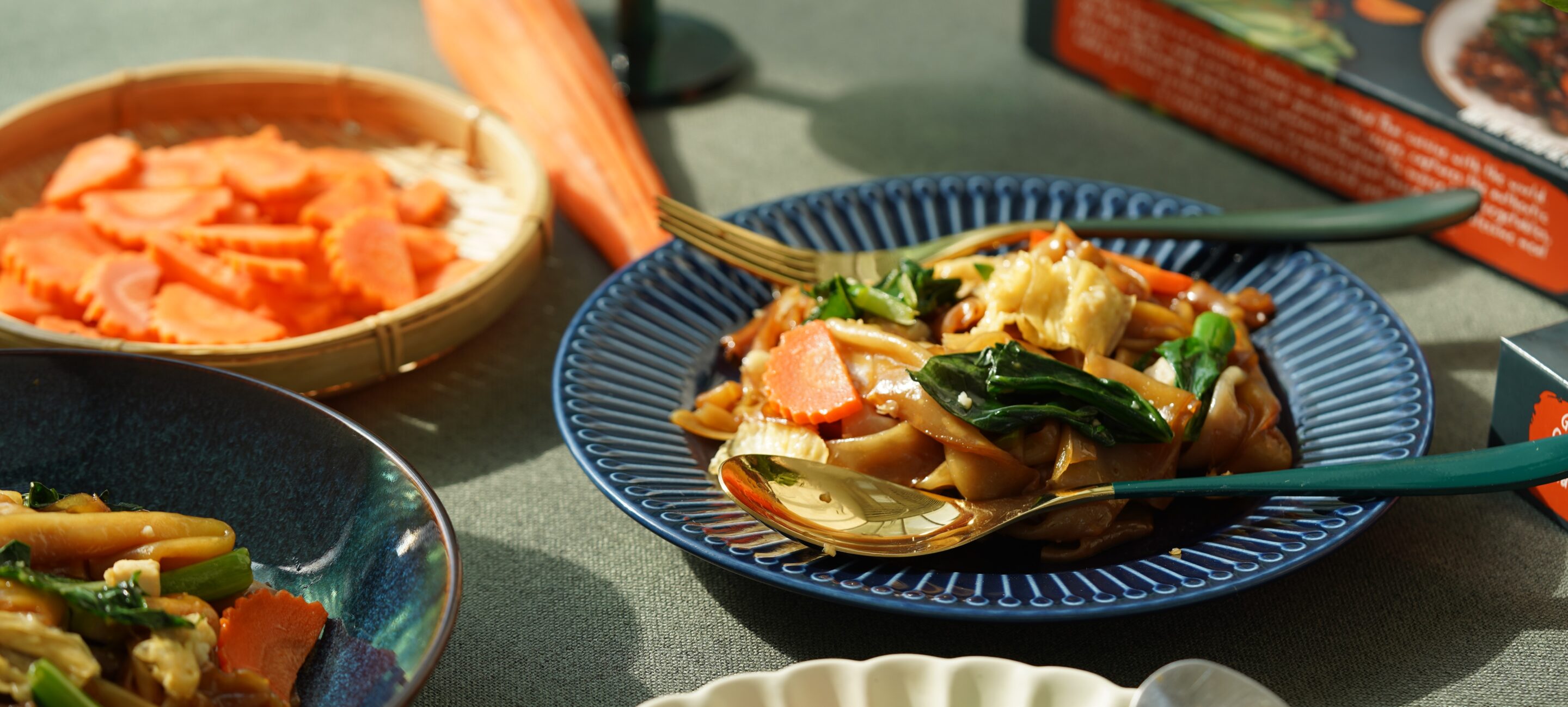 Pad See Ew - Green & Sunny | Flavors of Thailand, Made with Love